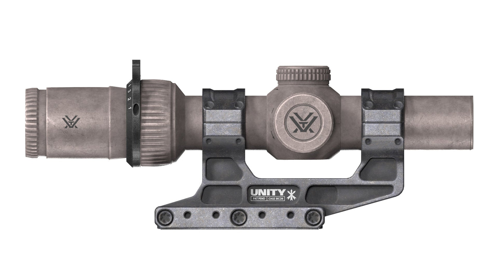 VORTEX 1X8 LPVO RIFLE SCOPE – 3DMilitaryAssets