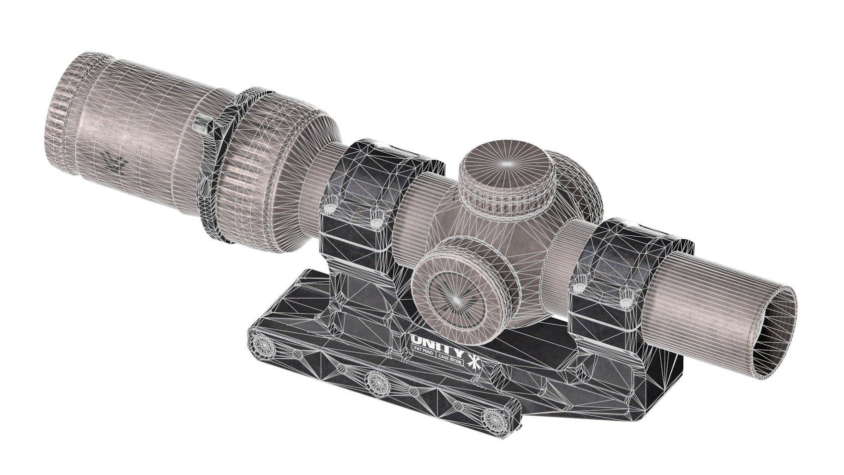 VORTEX 1X8 LPVO RIFLE SCOPE – 3DMilitaryAssets