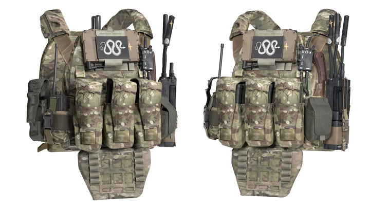 VESTS – 3DMilitaryAssets