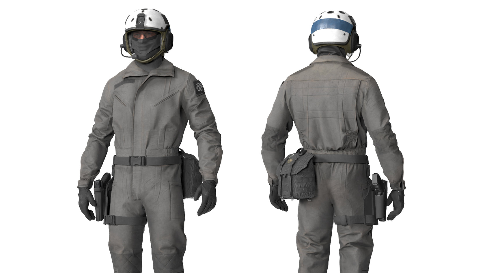 XOF SPECIAL OPERATIONS UNIFORM – 3DMilitaryAssets