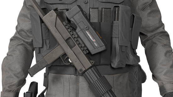 XOF SPECIAL OPERATIONS TROOPER (RIGGED) – 3DMilitaryAssets