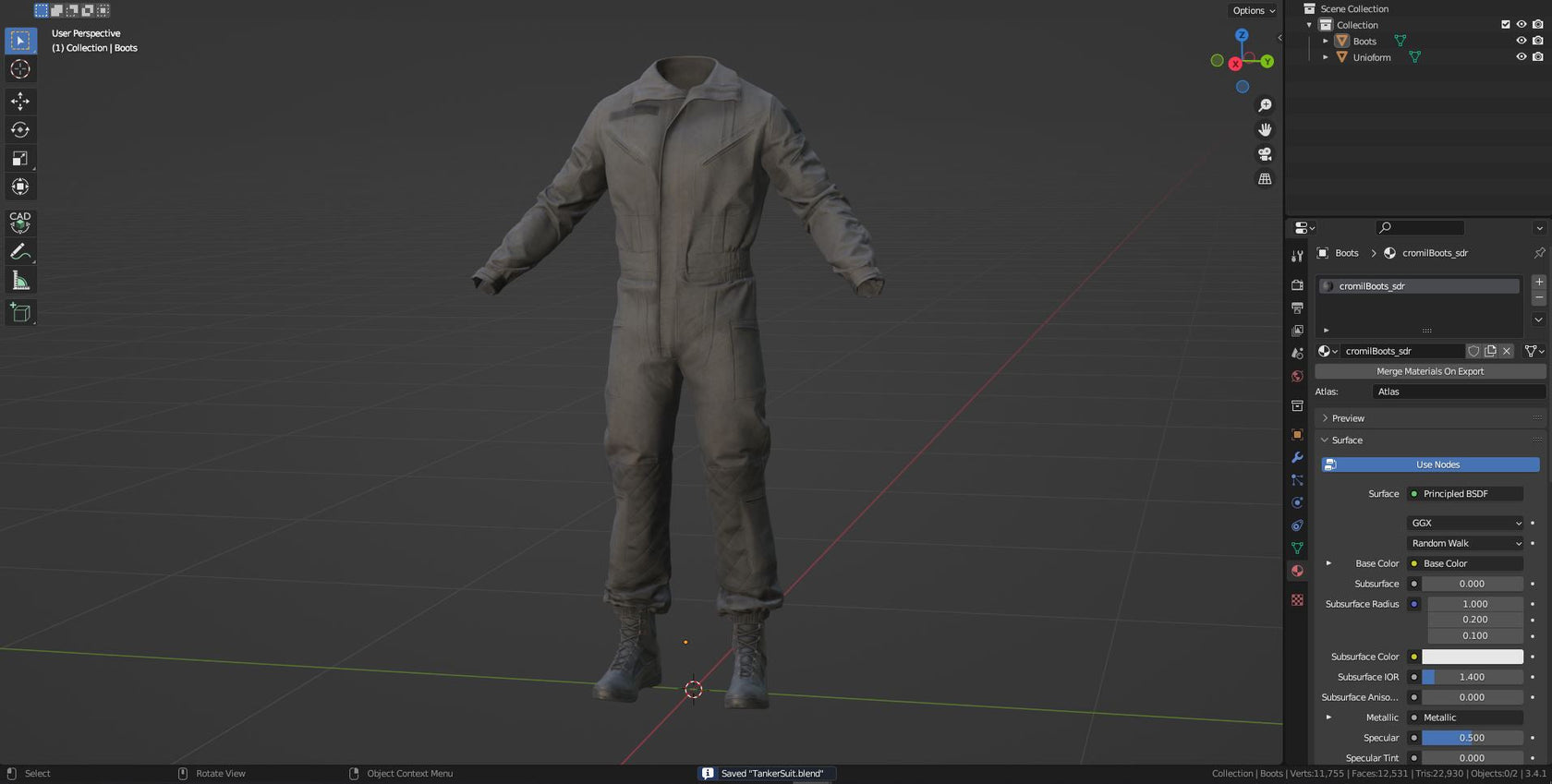 XOF SPECIAL OPERATIONS UNIFORM – 3DMilitaryAssets