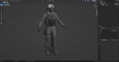 XOF SPECIAL OPERATIONS TROOPER (RIGGED) – 3DMilitaryAssets