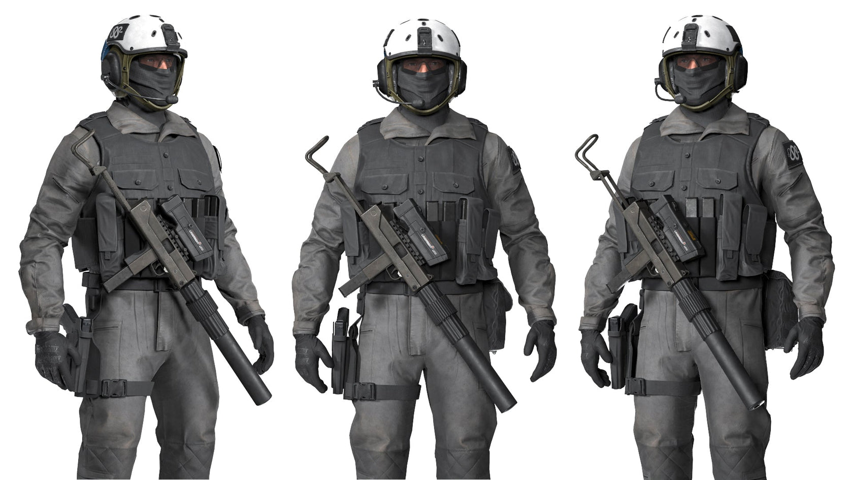 XOF SPECIAL OPERATIONS TROOPER (RIGGED) – 3DMilitaryAssets