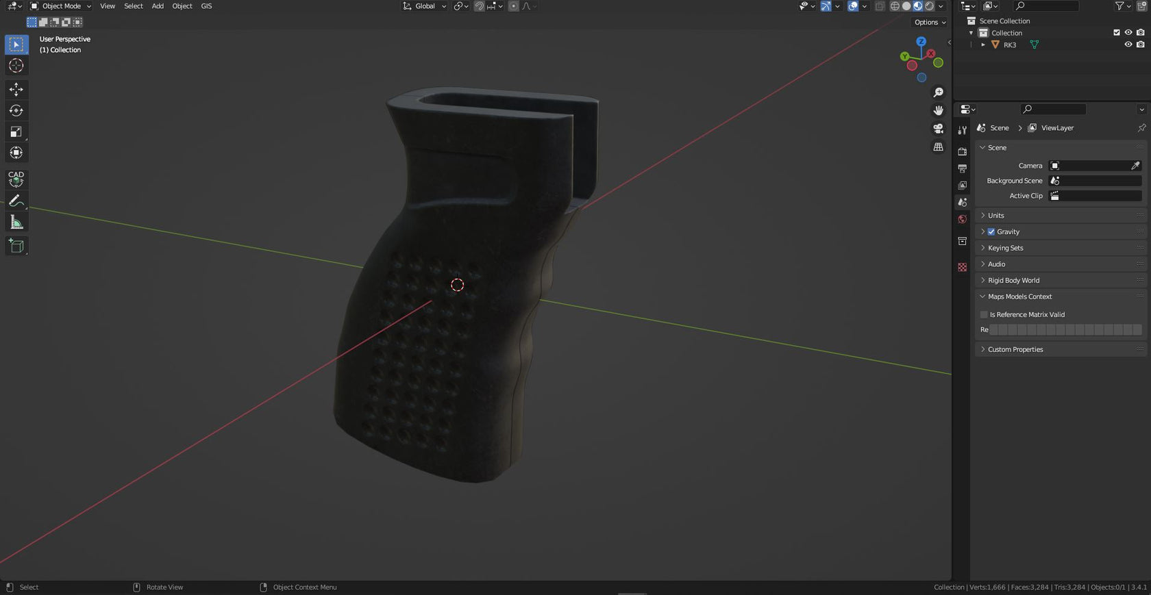 ZENITCO RK-3 GRIP – 3DMilitaryAssets