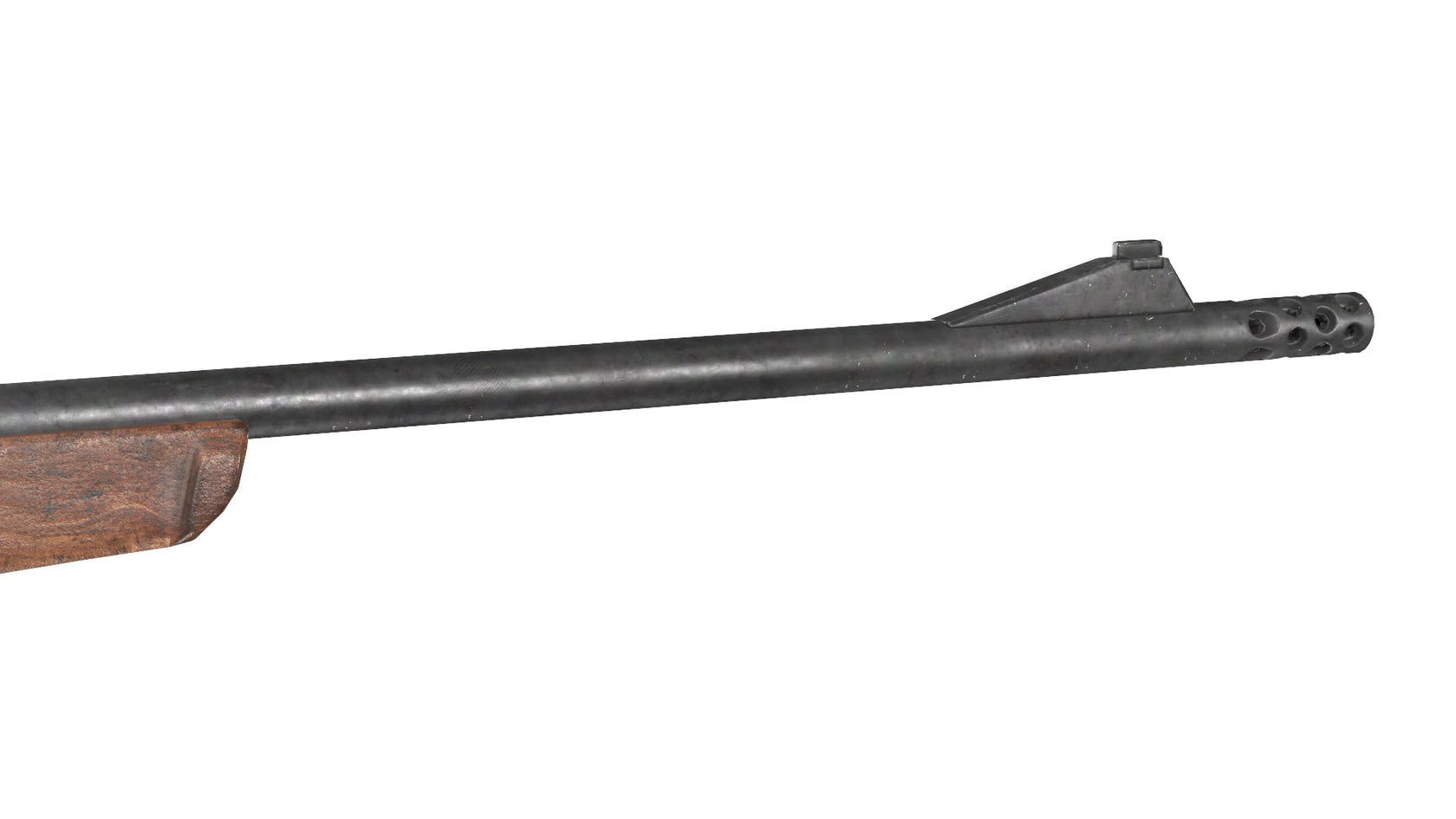 ELMECH EM-992 CROATIAN SNIPER RIFLE – 3DMilitaryAssets